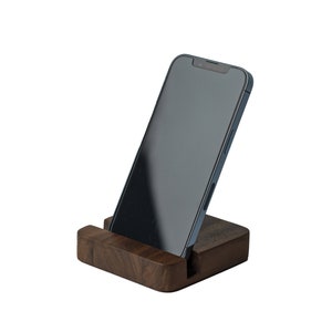 Wooden Phone Holder/ Wood Desk Organizer/ Phone Stand for Desk/ Home ...