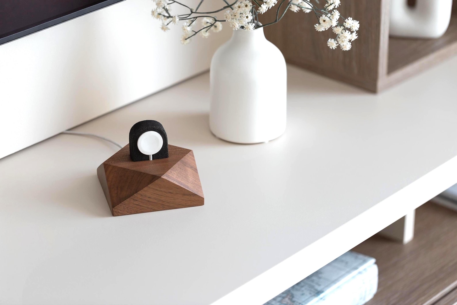 Apple Watch Charging Station | Unique Stand for Smartwatch | Wooden ...