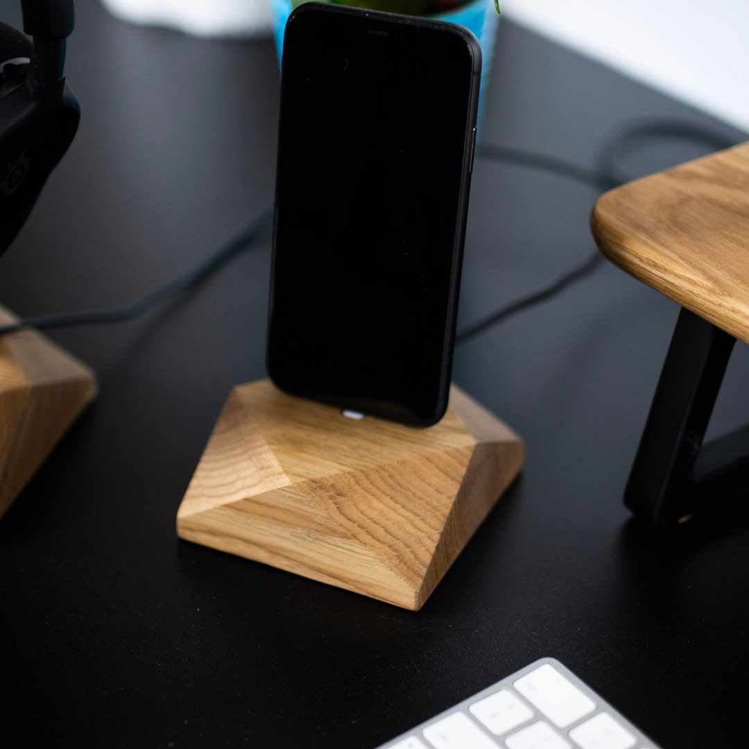 Wooden Docking Station for Android/ Charging Station for Samsung-huawei ...