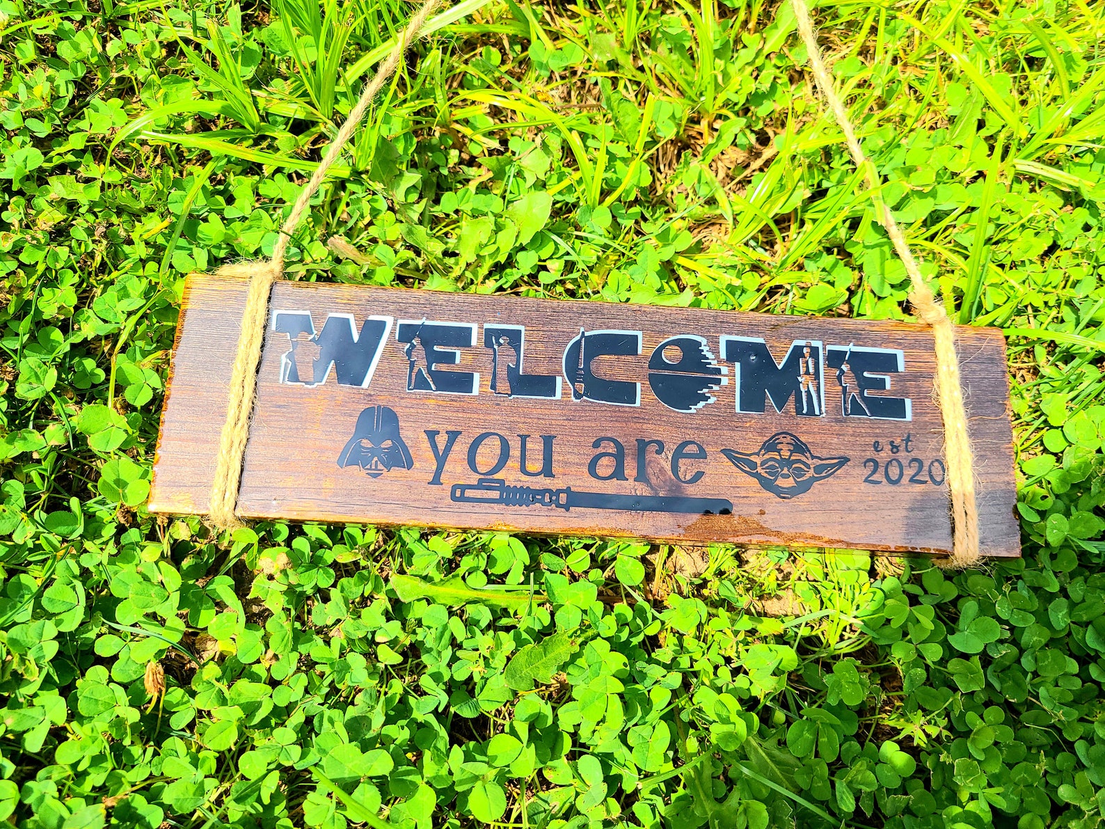 Star Wars Welcome Sign - Etsy