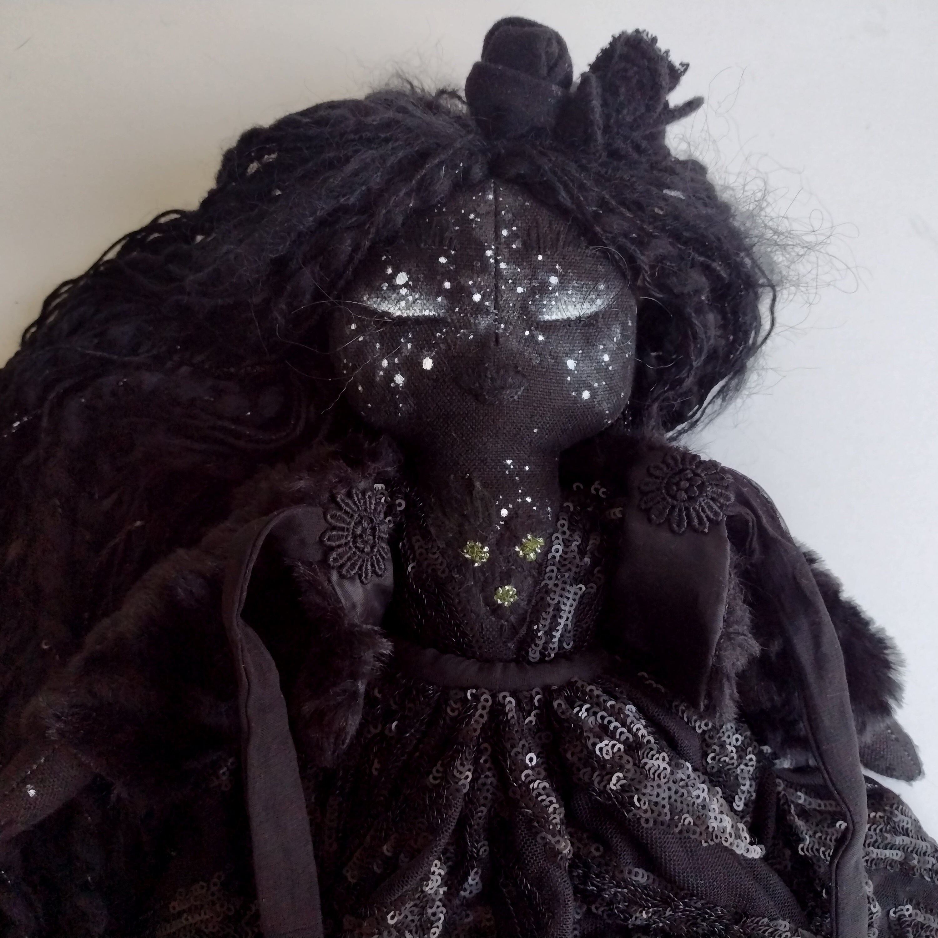 29dark Heirloom Doll Botanic Embroidery hellebore Flowers - Etsy