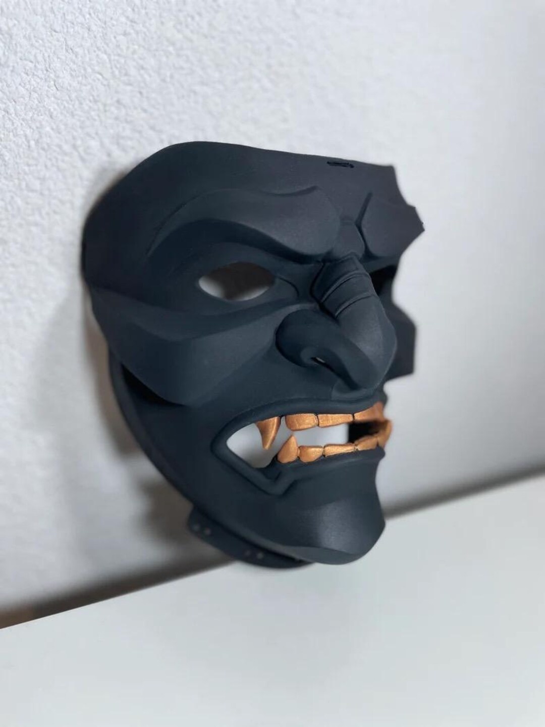 Japanese Mempo Samurai Mask - Etsy