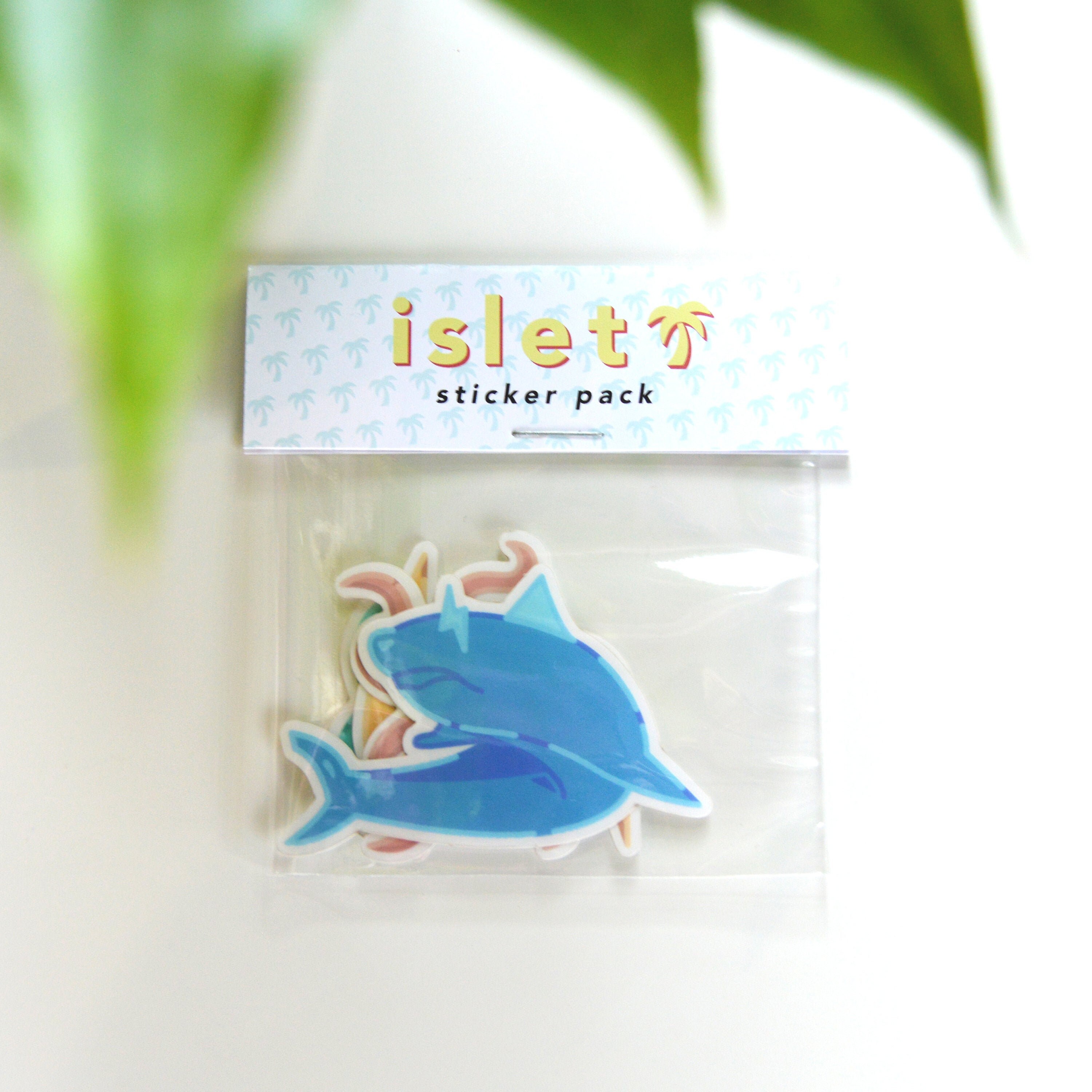 Ocean Life - Sticker Pack - Etsy