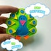 Felt Peacock Sewing Pattern: Candy Color Plush Ornament (digital PDF ...