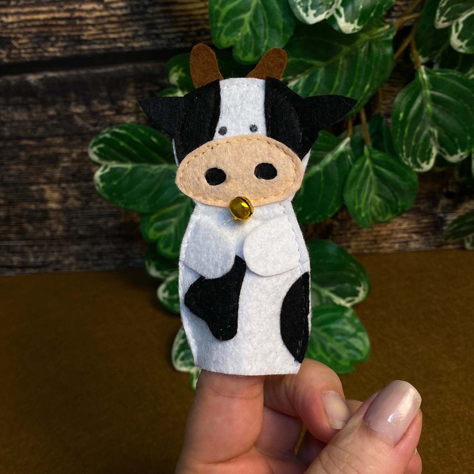 Felt Farm Animal Finger Puppet Set: Handmade Montessori Toy - Etsy