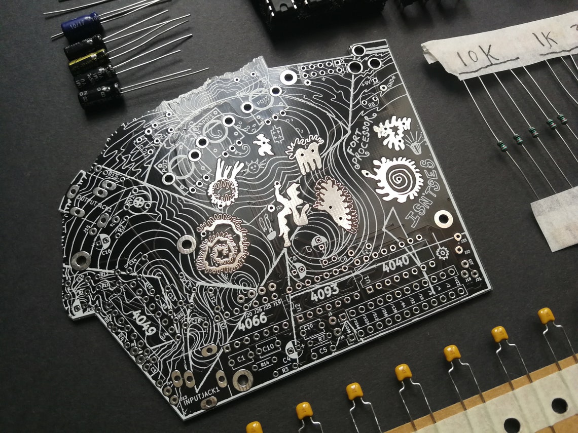 Fort Processor DIY Kit Full Kit DIY Noise Synth - Etsy
