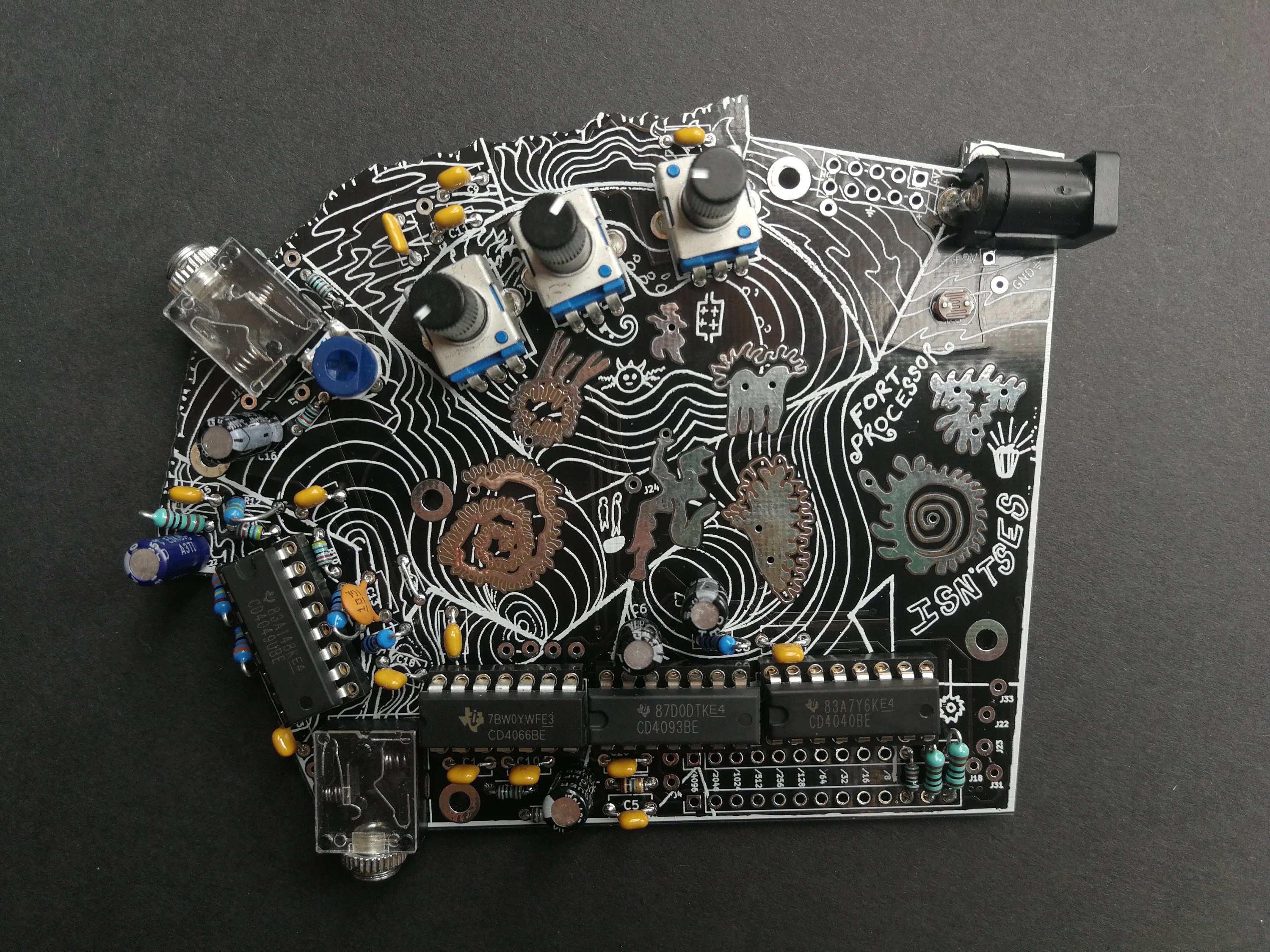 Fort Processor DIY Kit Full Kit DIY Noise Synth - Etsy