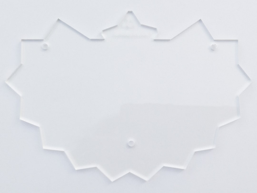 Laser-cut Clear Acrylic Base for Isn'tses 'chernobylizer' Synth - Etsy