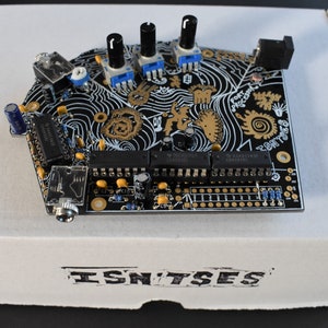 Fort Processor - Black & Gold, Fully Built Synth. FX Synthesizer, Noise ...