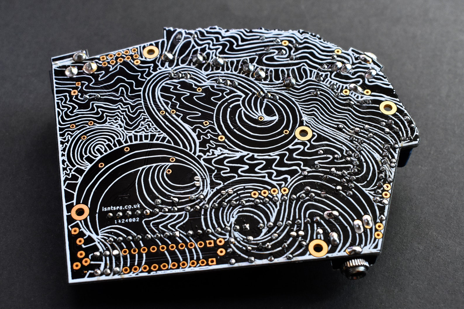 Fort Processor - Black & Gold, Fully Built Synth. FX Synthesizer, Noise ...