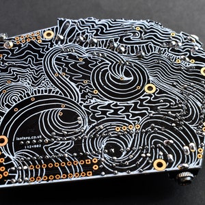 Fort Processor - Black & Gold, Fully Built Synth. FX Synthesizer, Noise ...