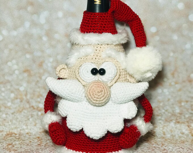 Christmas Santa Crochet Pattern Christmas Amigurumisanta | Etsy