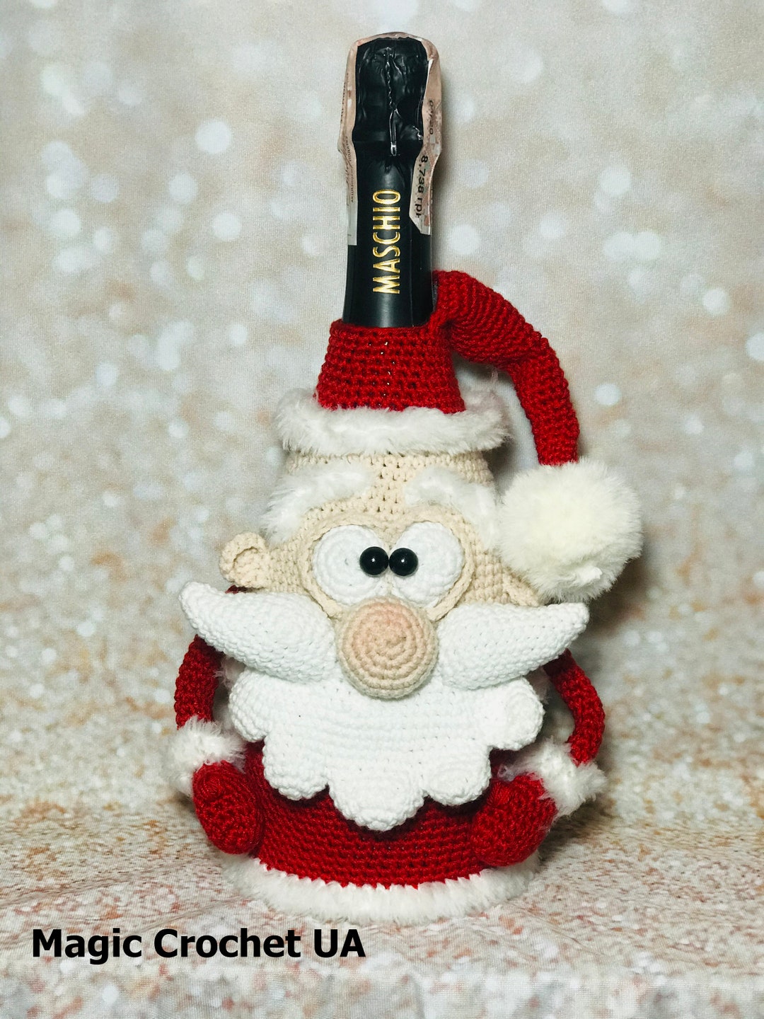 Christmas Santa Crochet Pattern, Christmas Amigurumi,santa Amigurumi ...