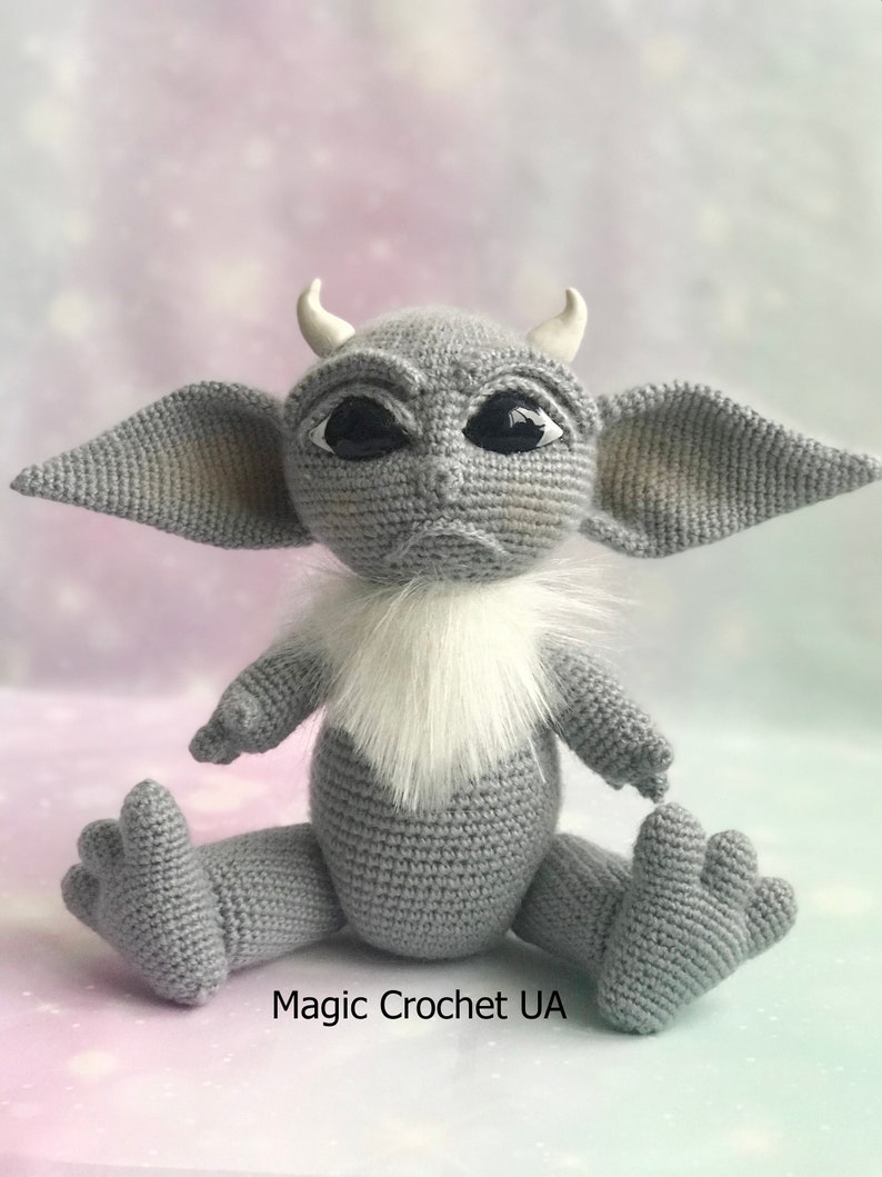 Inspired by Baby Gremlin the CHILD 13 Inch Crochet - Etsy