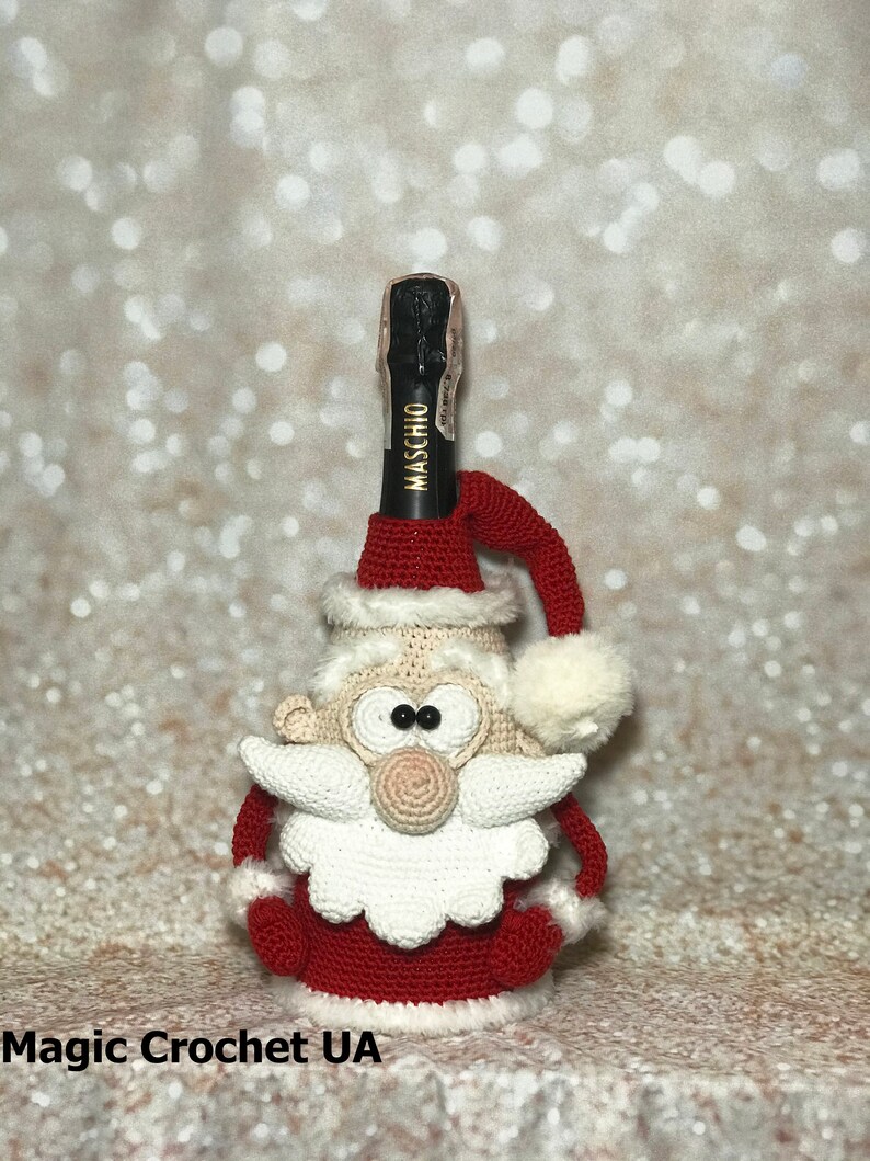 Christmas Santa Crochet Pattern Christmas Amigurumisanta - Etsy