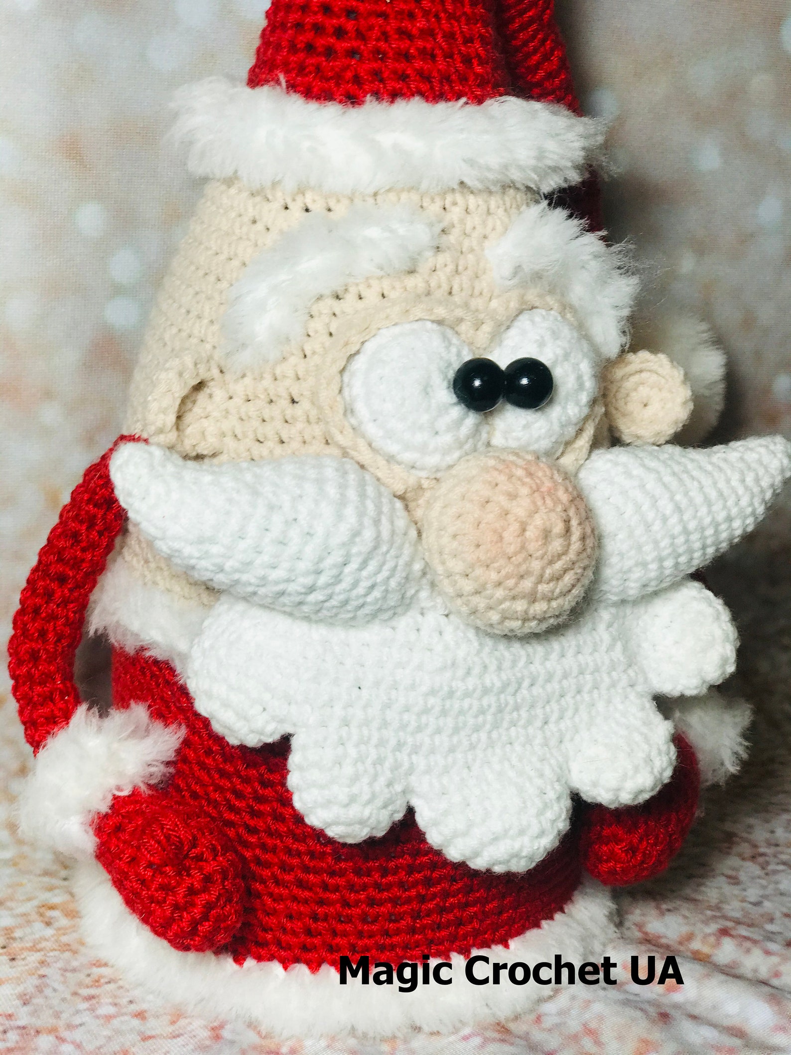 Christmas Santa Crochet Pattern, Christmas Amigurumi,santa Amigurumi ...