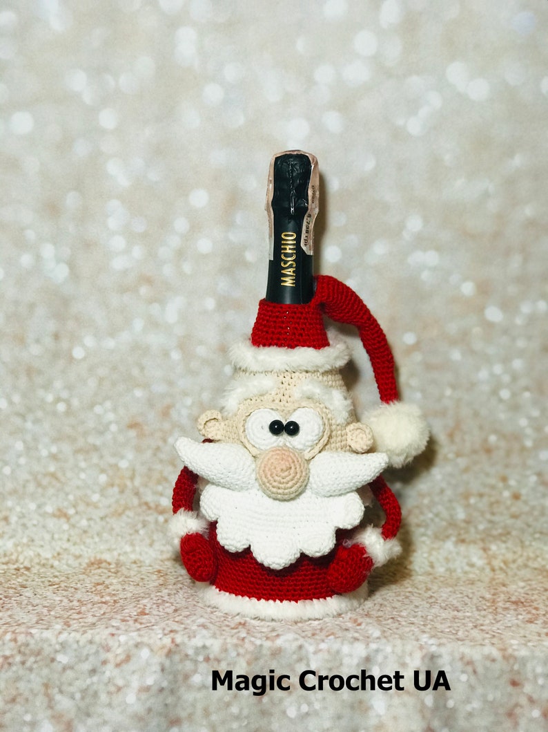 Christmas Santa Crochet Pattern Christmas Amigurumisanta - Etsy