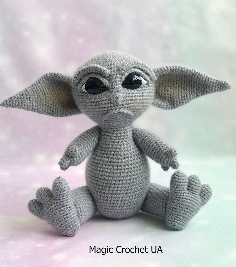 Inspired by Baby Gremlin, the CHILD 13 Inch Crochet Pattern,baby Devil ...