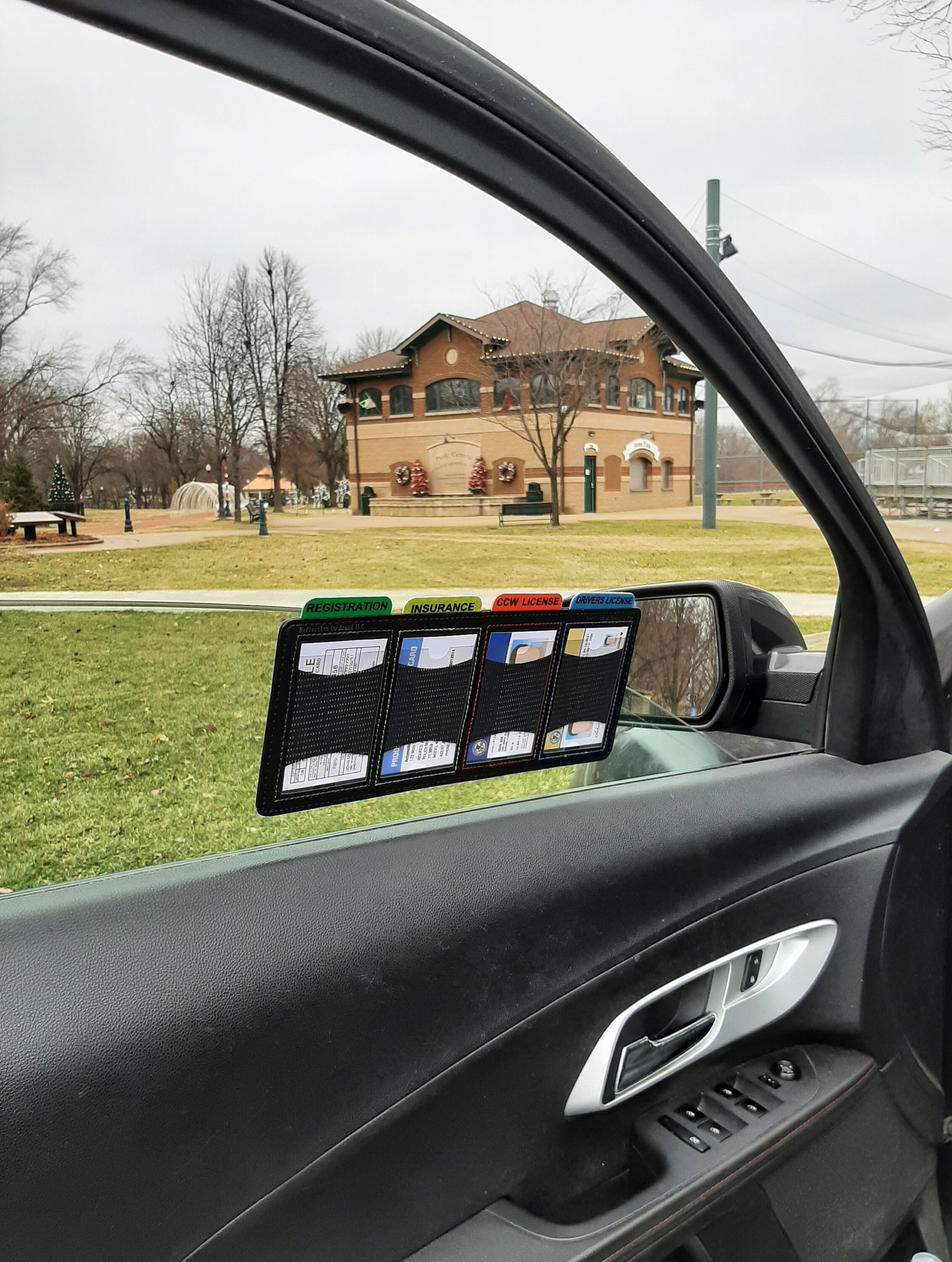 Traffic Stop, Organizer, Automotive, Doc Holder, Registration, I D, - Etsy