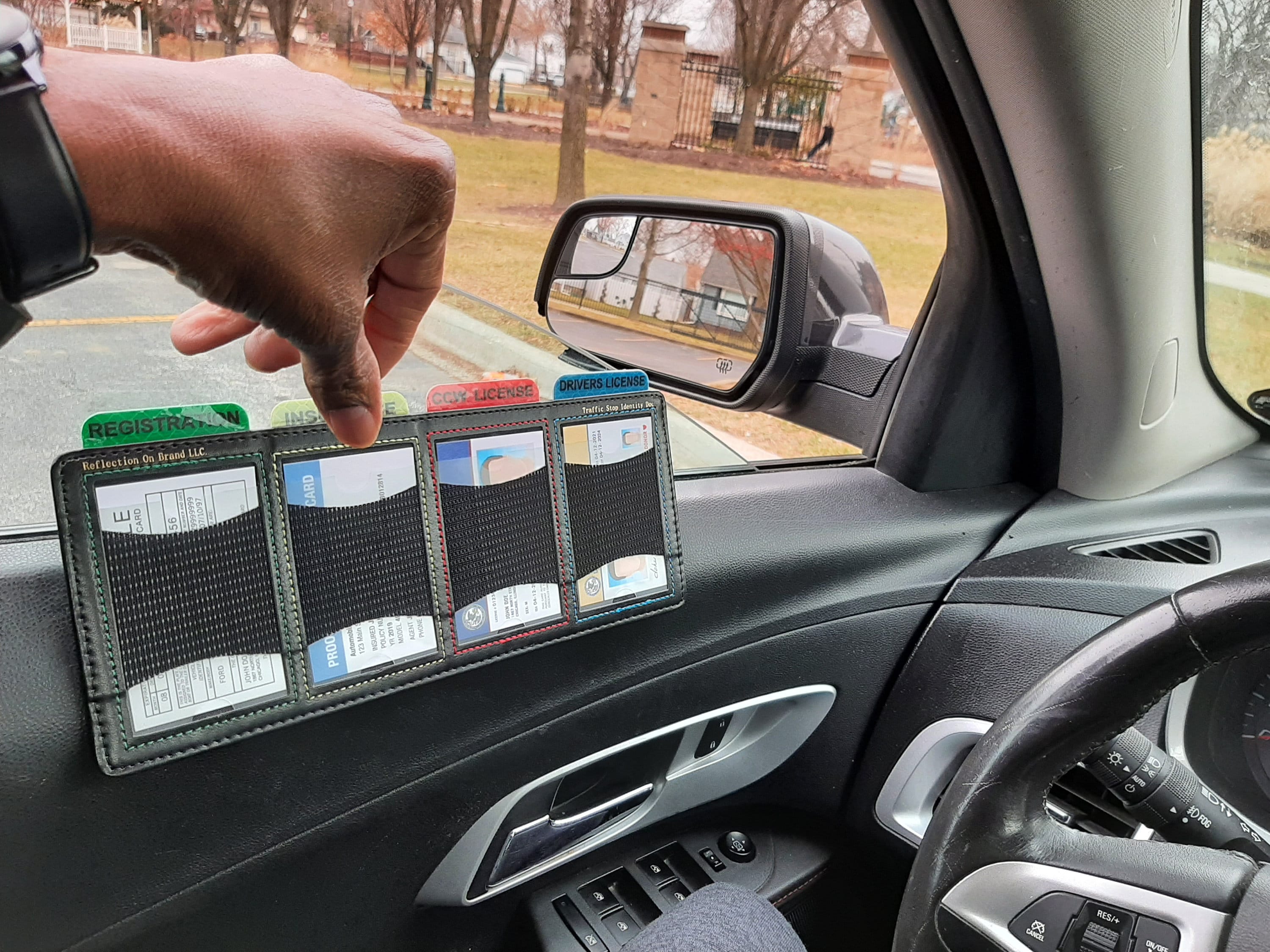 Traffic Stop, Organizer, Automotive, Doc Holder, Registration, I D, - Etsy