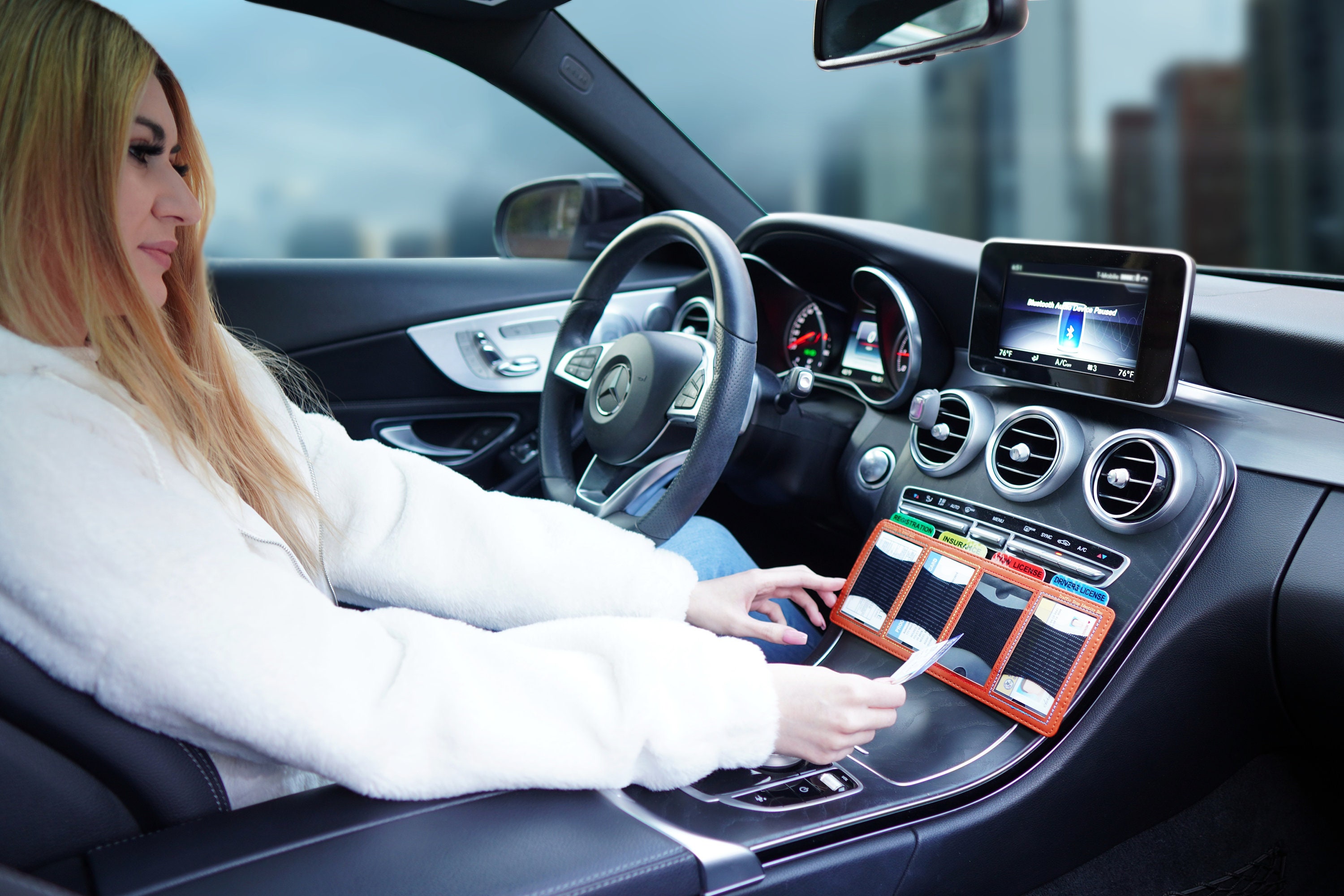 Traffic Stop, Organizer, Automotive, Doc Holder, Registration, I D, - Etsy