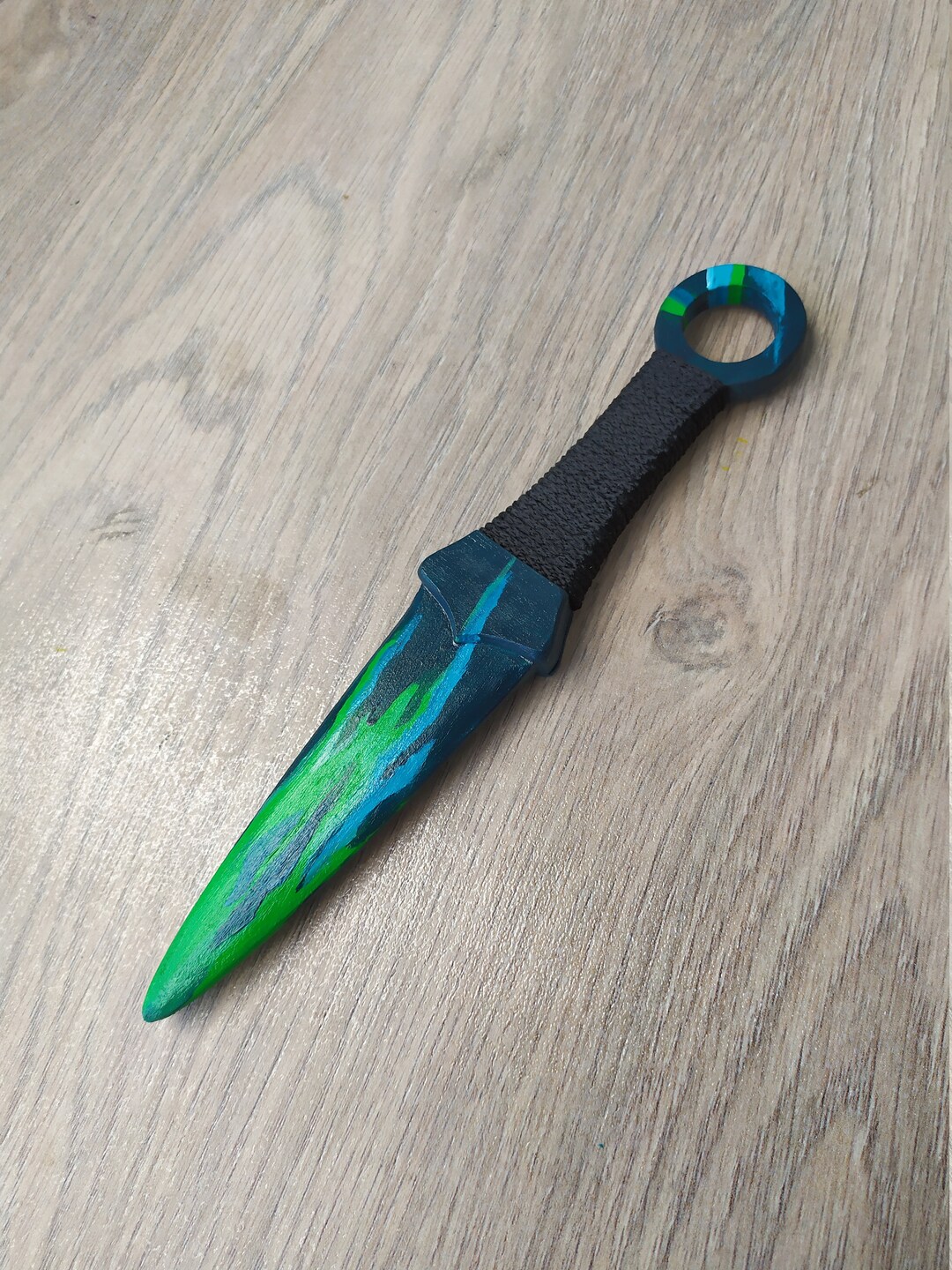 Kunai Wood Knife for Fans of Computer Games and Cosplay, Toy. Color is ...