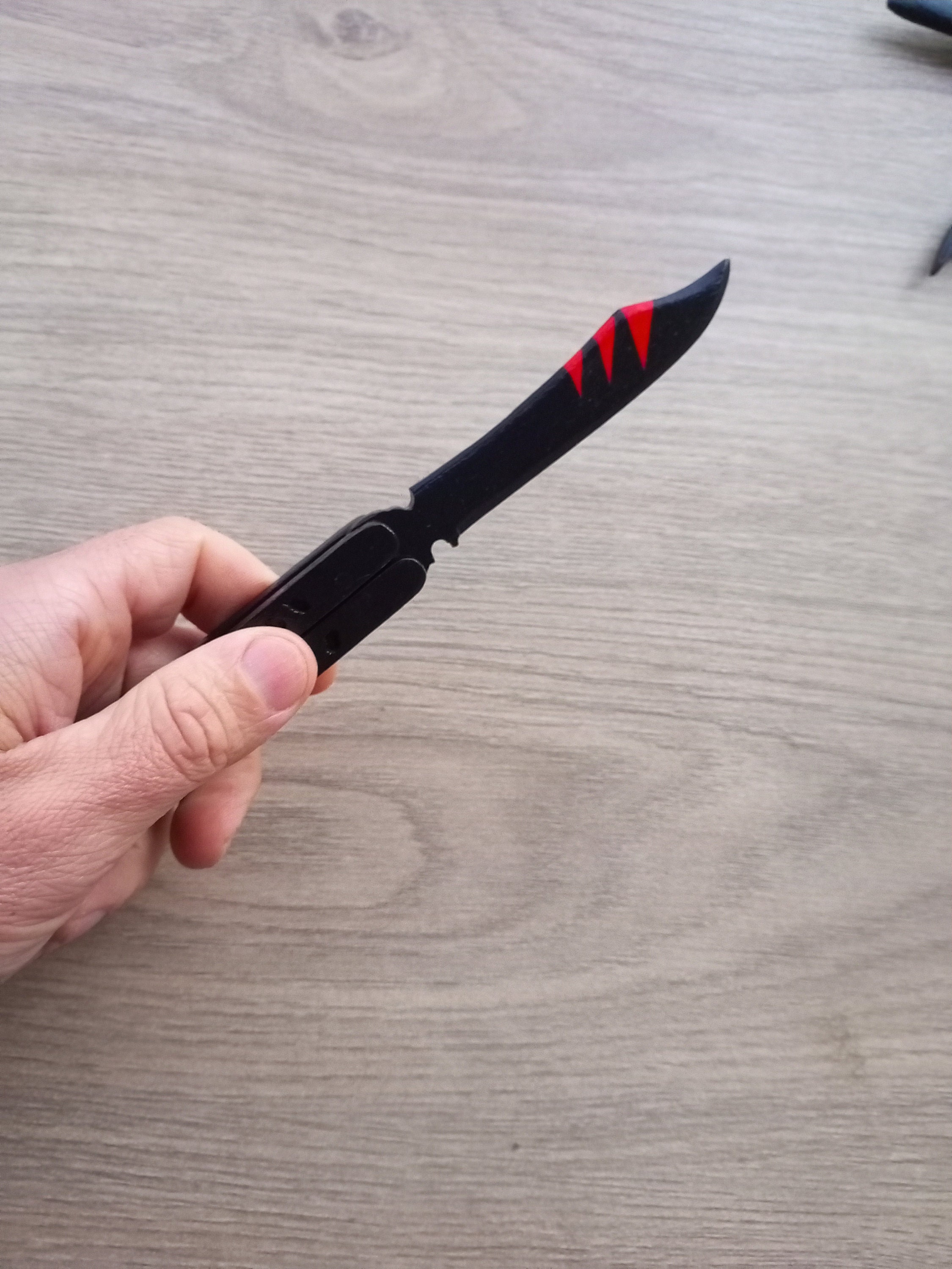 A Set of Wooden Knives for Fans of Computer Games Cosplay Toy. - Etsy