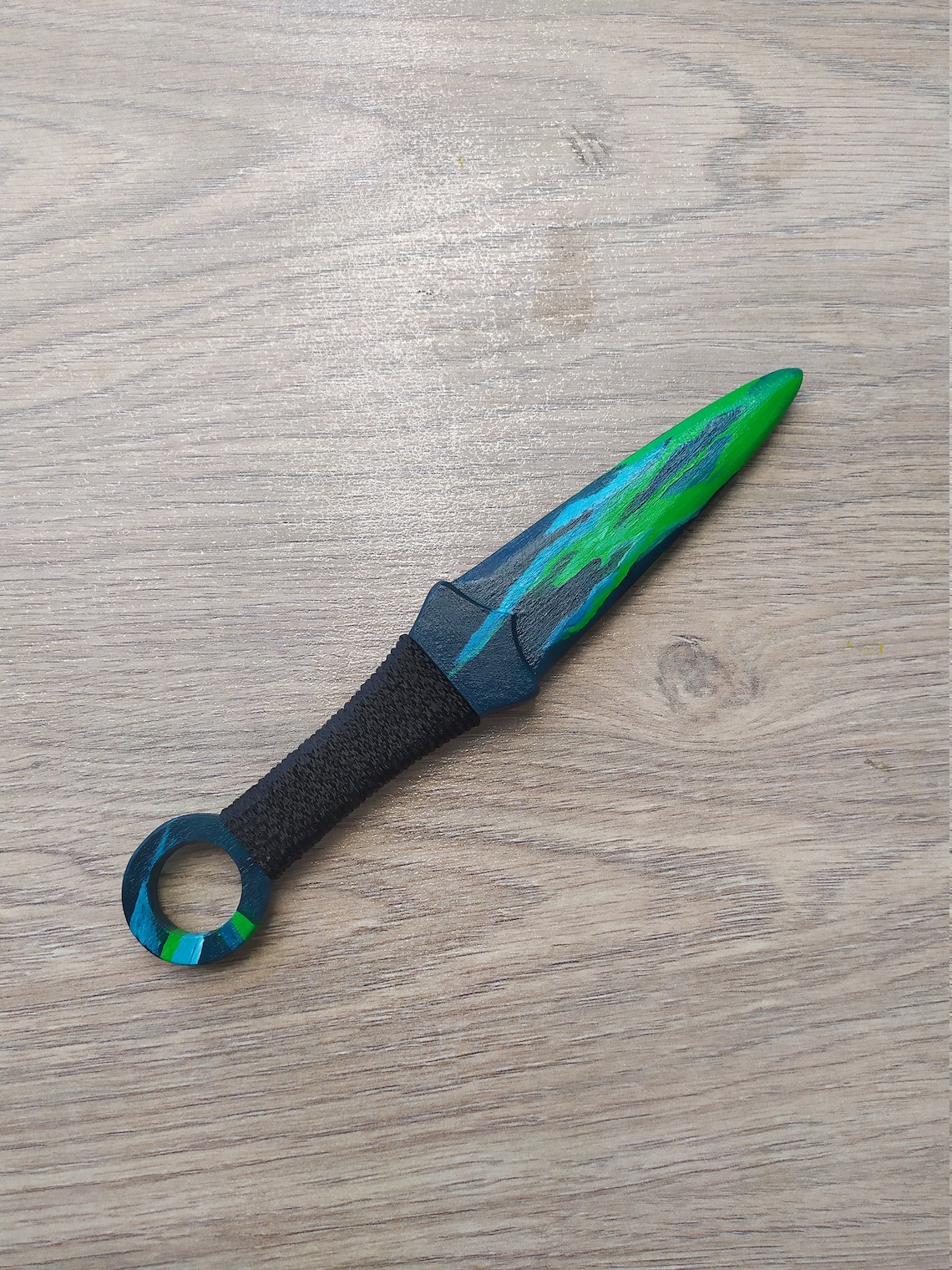 Kunai Wood Knife for Fans of Computer Games and Cosplay, Toy. Color is ...
