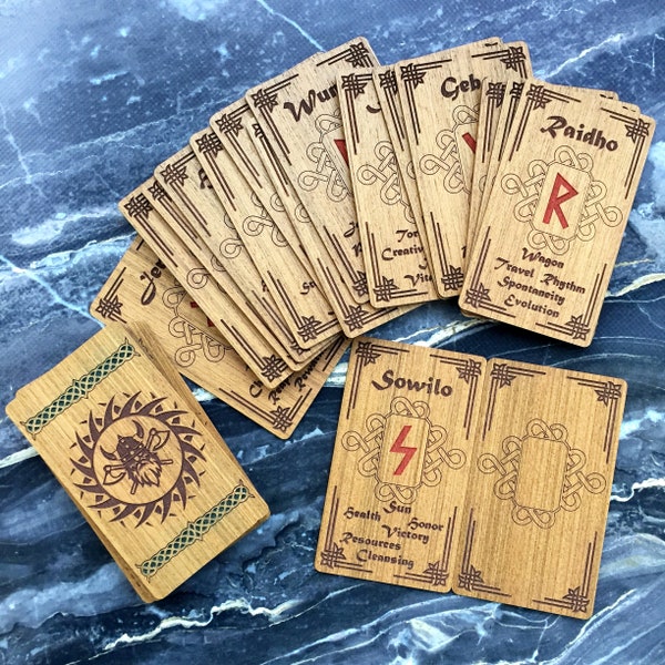 Elder Futhark Runes - Etsy