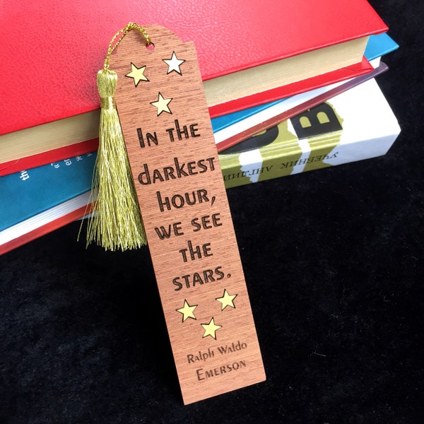 Emerson Quote - Etsy