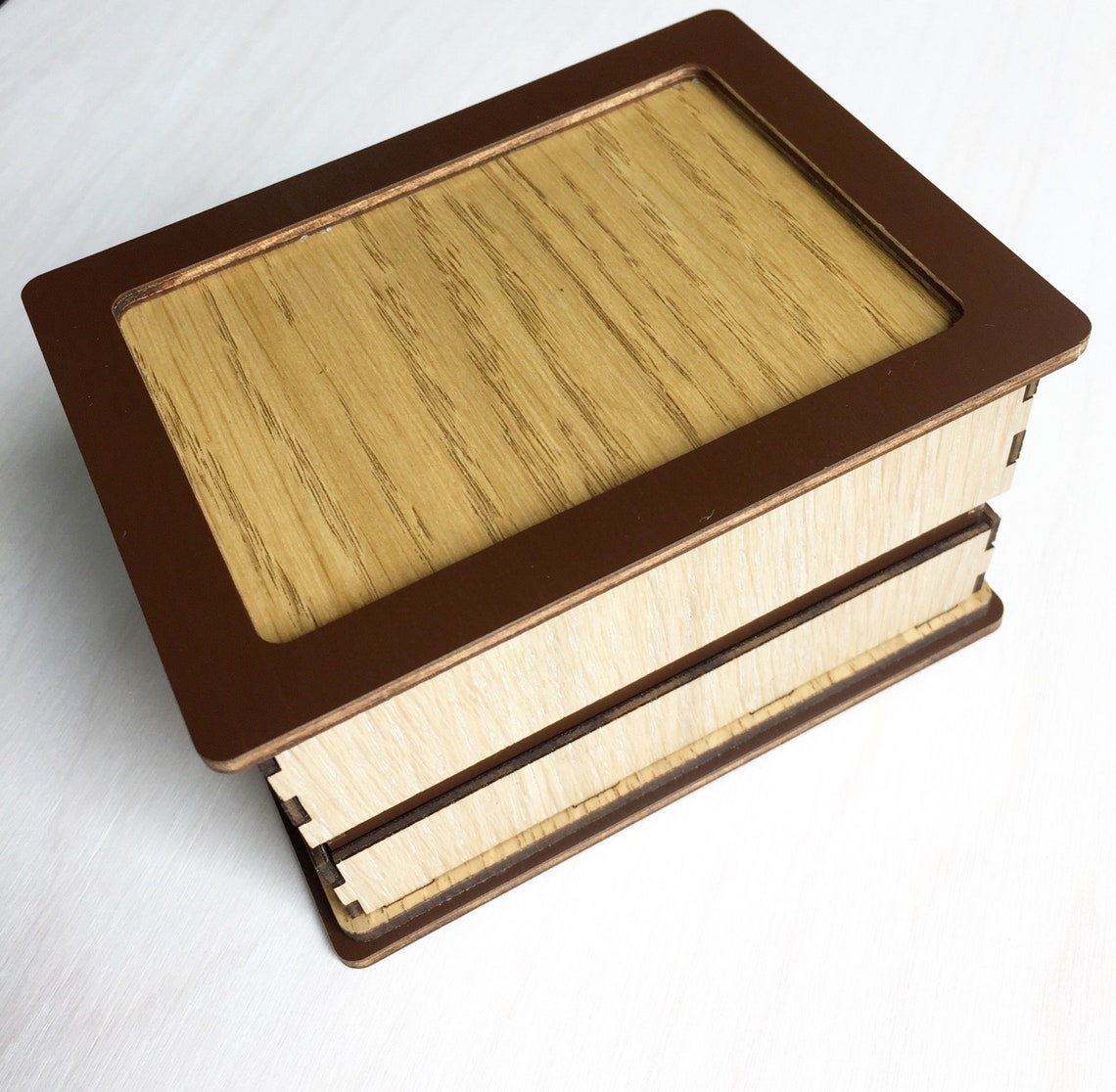 UNO Card box /Personalized wooden box/UNO Card holder/Eco | Etsy