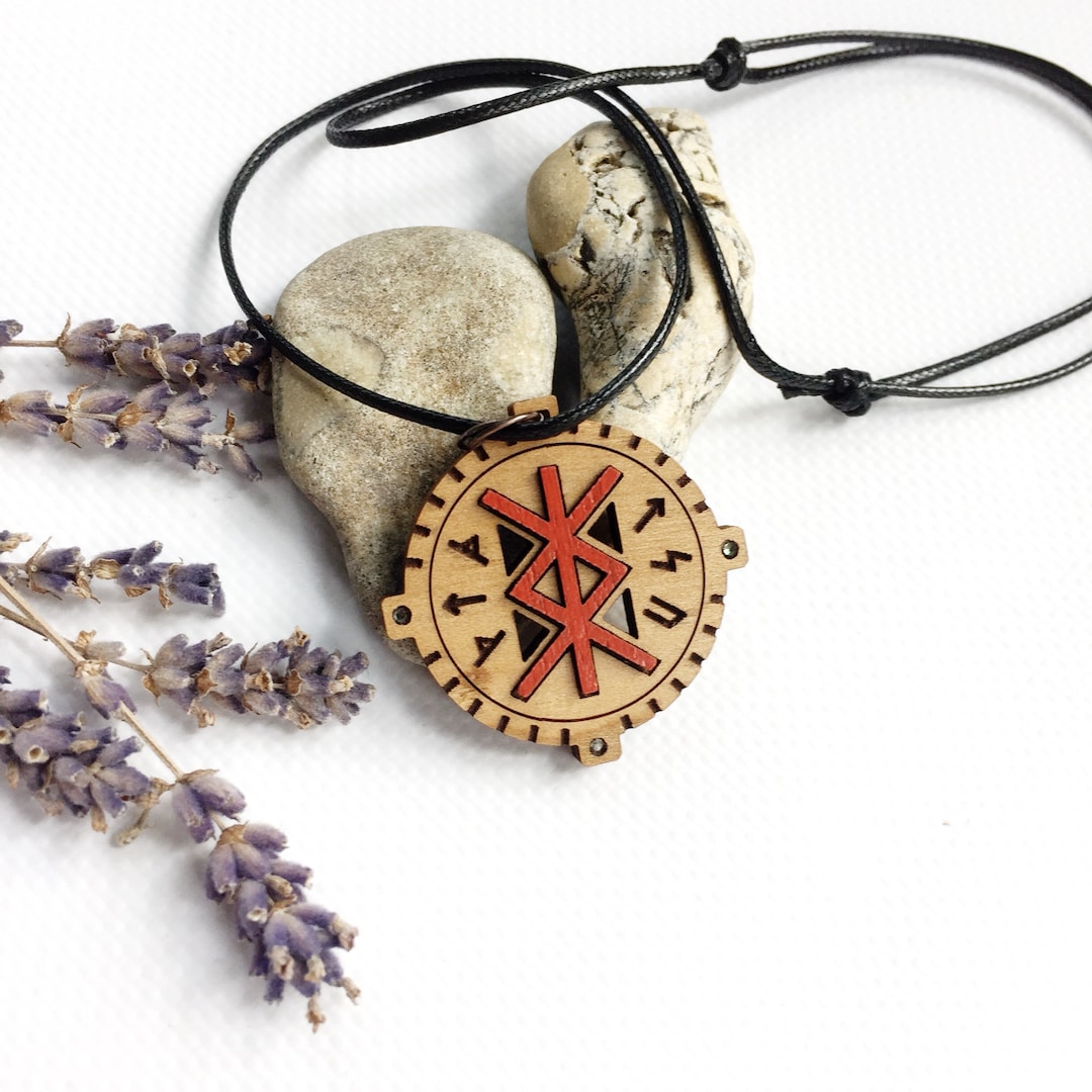 Amulet Bind Rune Protection, Amulet Protection From the Evil Eye ...