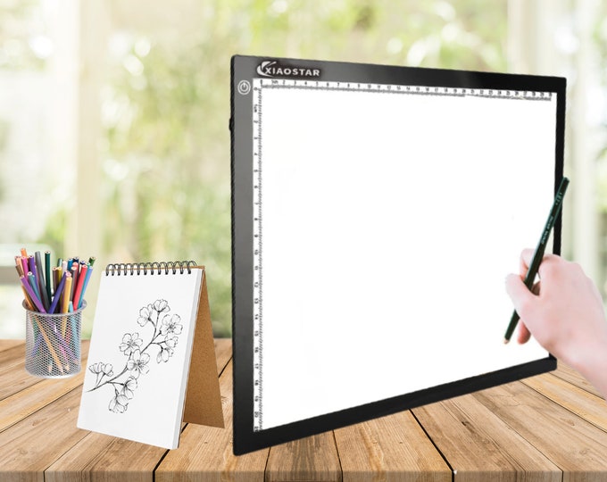 A3 LED Ultra Slim Art Craft Drawing Copy Tracing Tattoo Light Box Pad ...