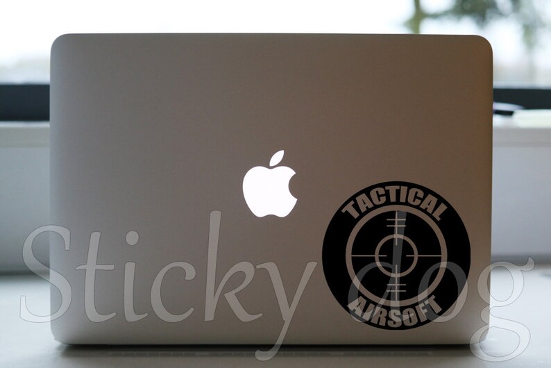 Tactical Airsoft Scope Target Sticker - Etsy Canada