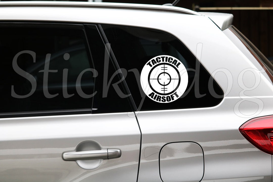 Tactical Airsoft Scope Target Sticker - Etsy Canada