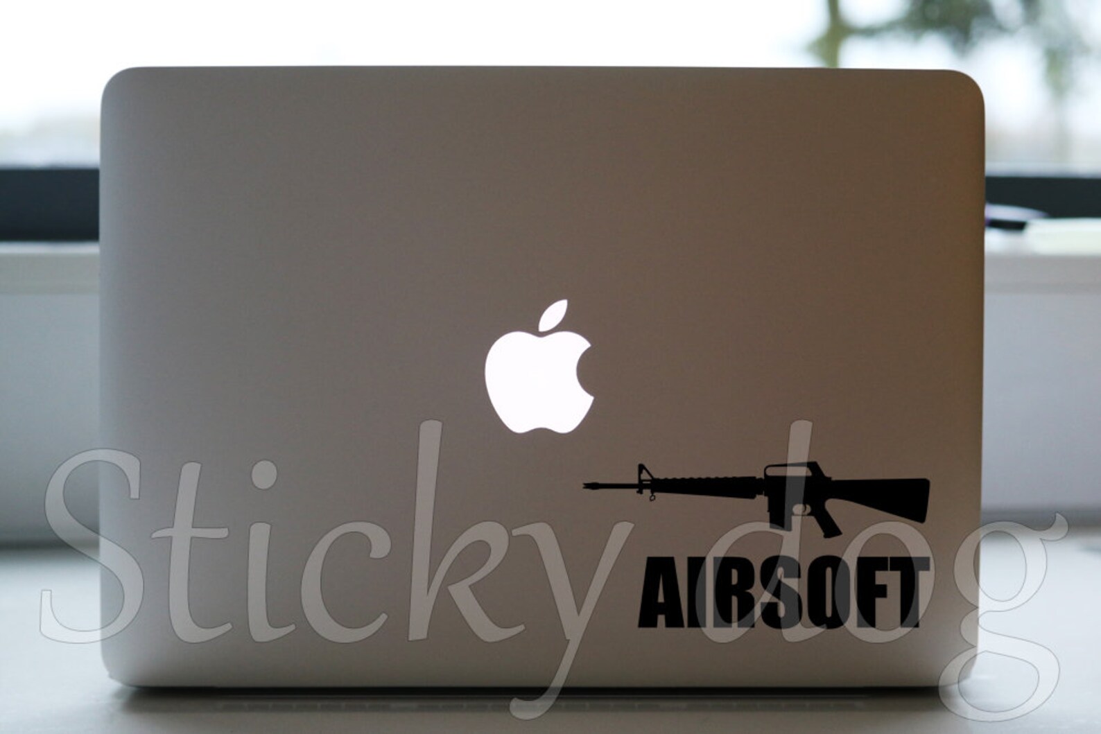 Airsoft M16 Assault Rifle Replica Weapon Gun Sticker - Etsy