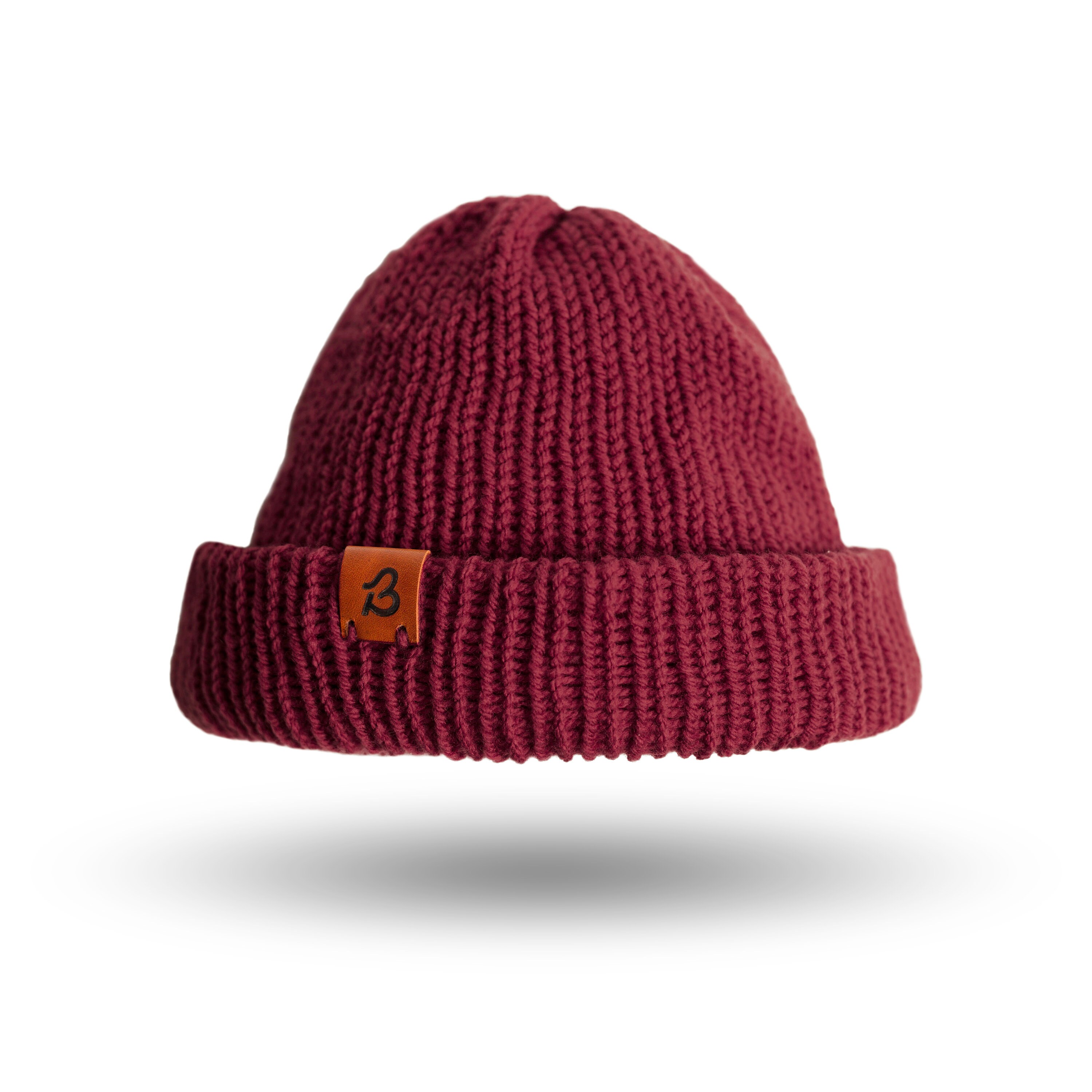 Hand-crafted Fishermans-style Trawler Wooly Hat. Soft and Durable Dark ...