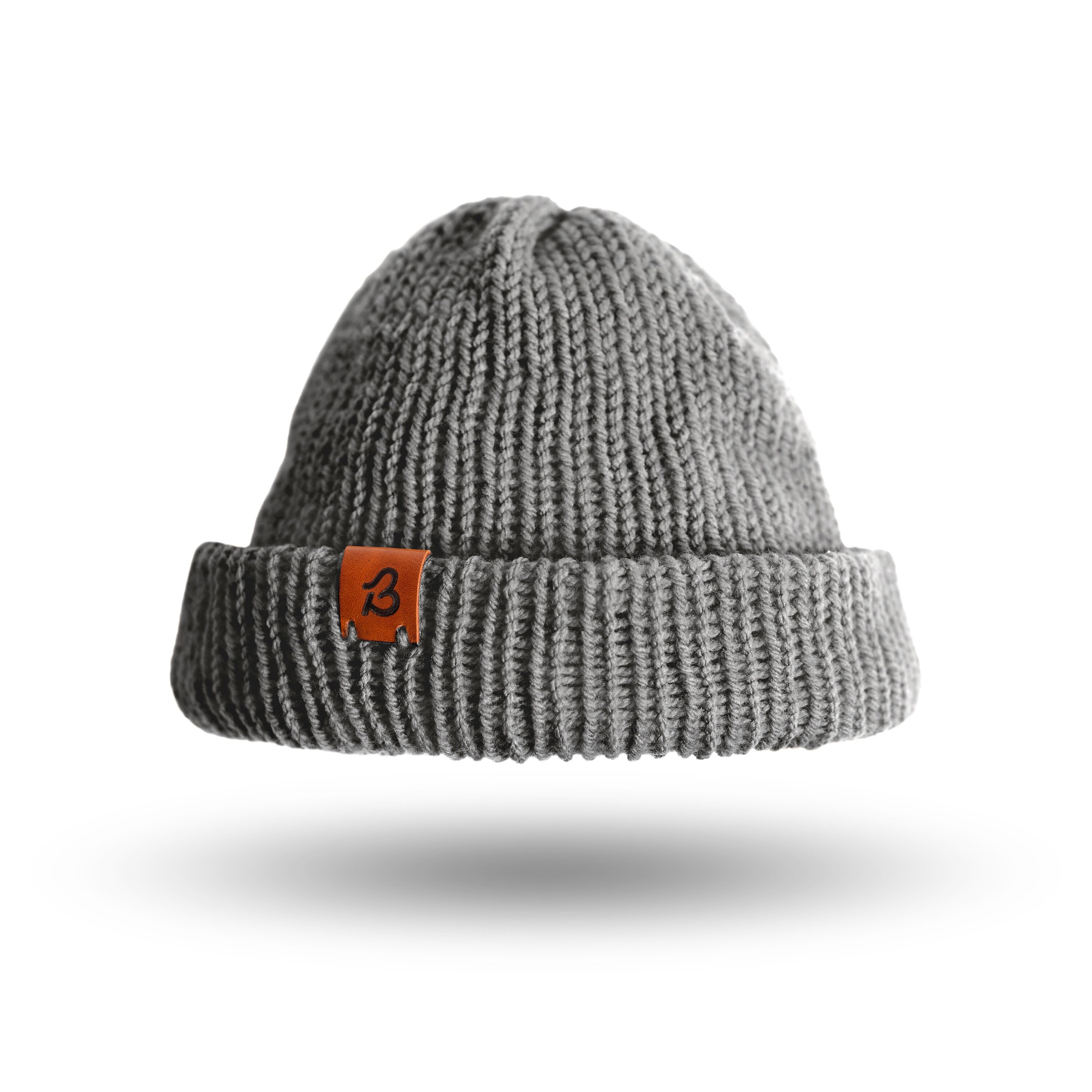 Hand-crafted Fishermans-style Trawler Wooly Hat. Soft and Durable Grey ...