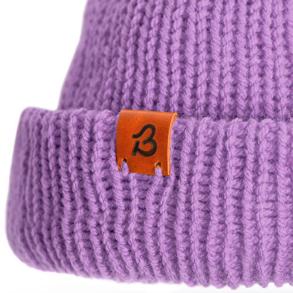 Lavender Pink 'oversized' Beanie Hat Super Soft & Comfortable Pink ...