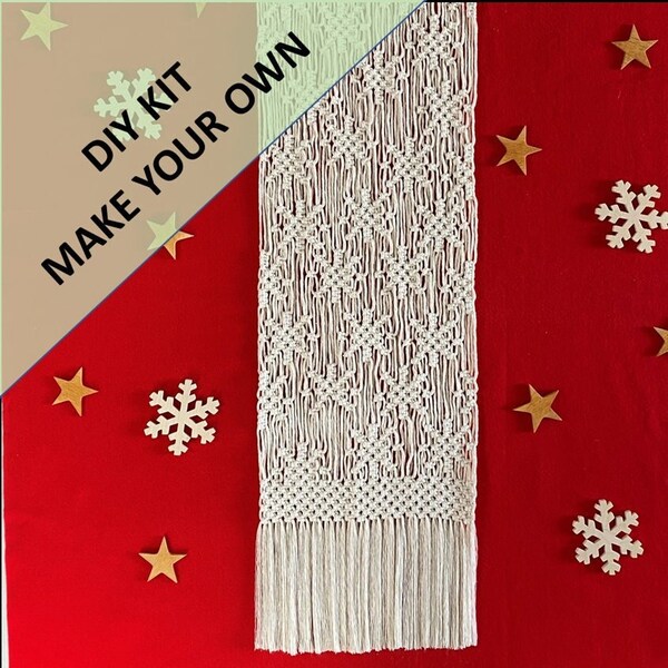 Macrame Table Runner - Etsy