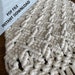 Macrame 'diamond' Table Runner Pattern, Instant Digital Download of ...