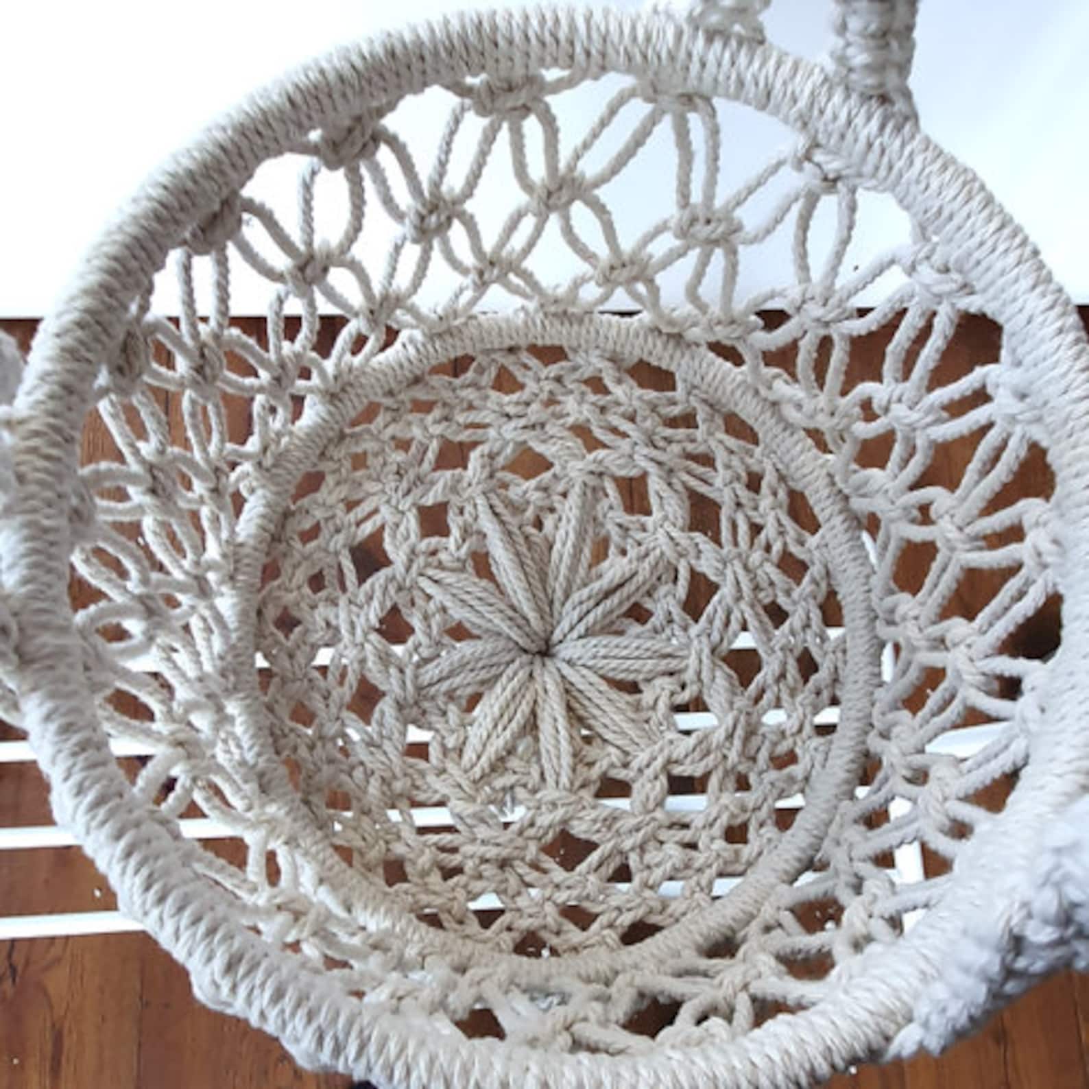 Macrame Hanging Vegetable Basket Pattern, Instant Digital Download of ...