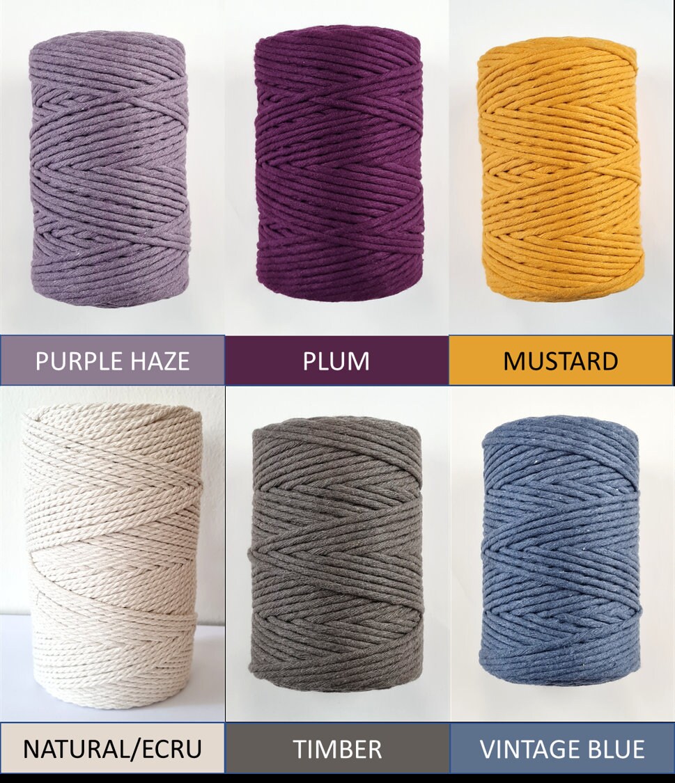 DIY Macrame Table Runner Kit. Everything You Need to Create | Etsy