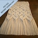 Macrame Celtic Knot Table Runner Pattern Instant Digital - Etsy