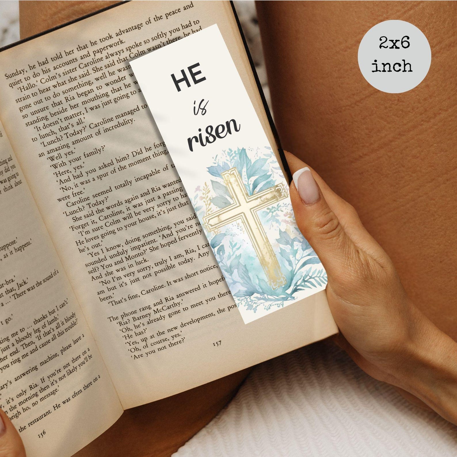 Christian Easter Printable Bookmarks With Cross & Bible Quotes, Pastel ...