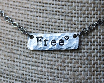 Free Spirit Necklace - Etsy