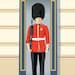 King's Guard Buckingham Palace Vintage Travel Poster Art Print - Etsy