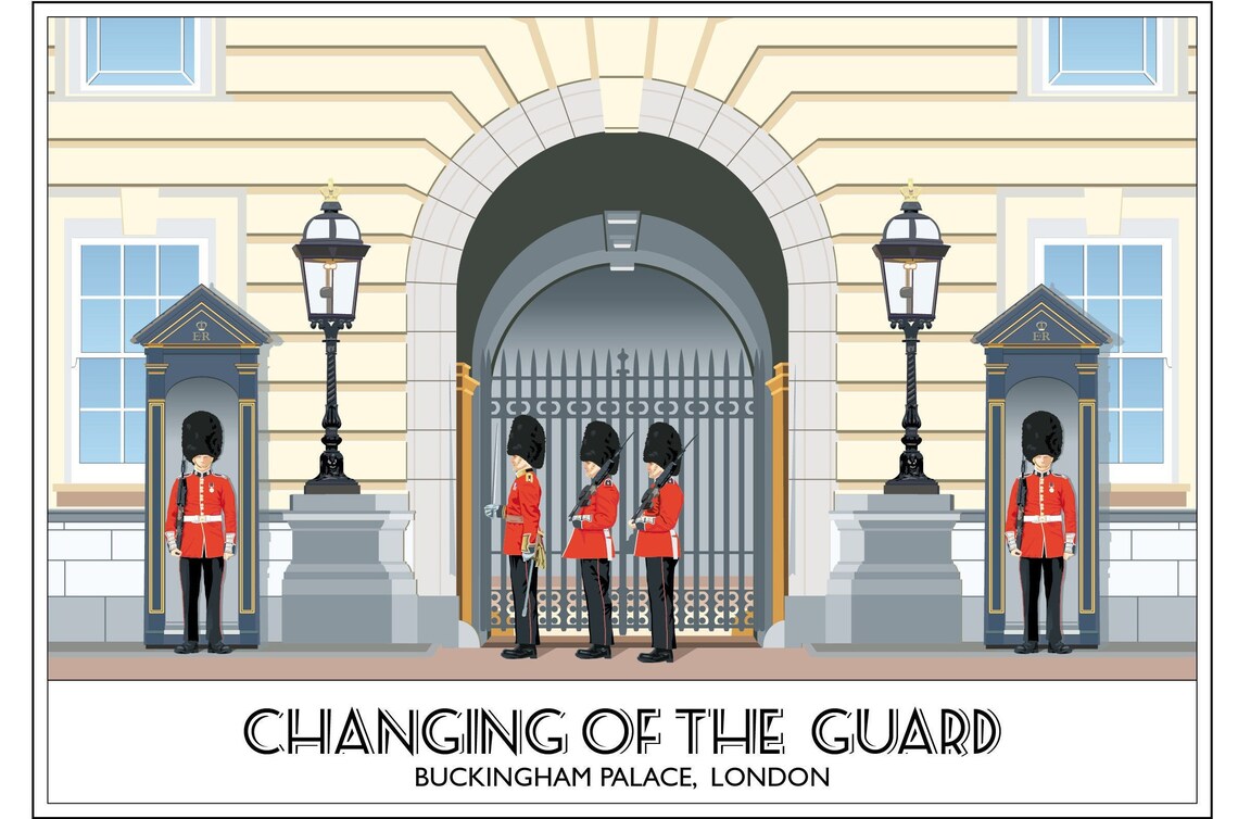 Changing of the Guard, Buckingham Palace, Sentry, London, Grenadier ...