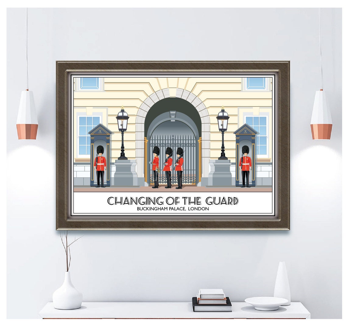 Changing of the Guard, Buckingham Palace, Sentry, London, Grenadier ...