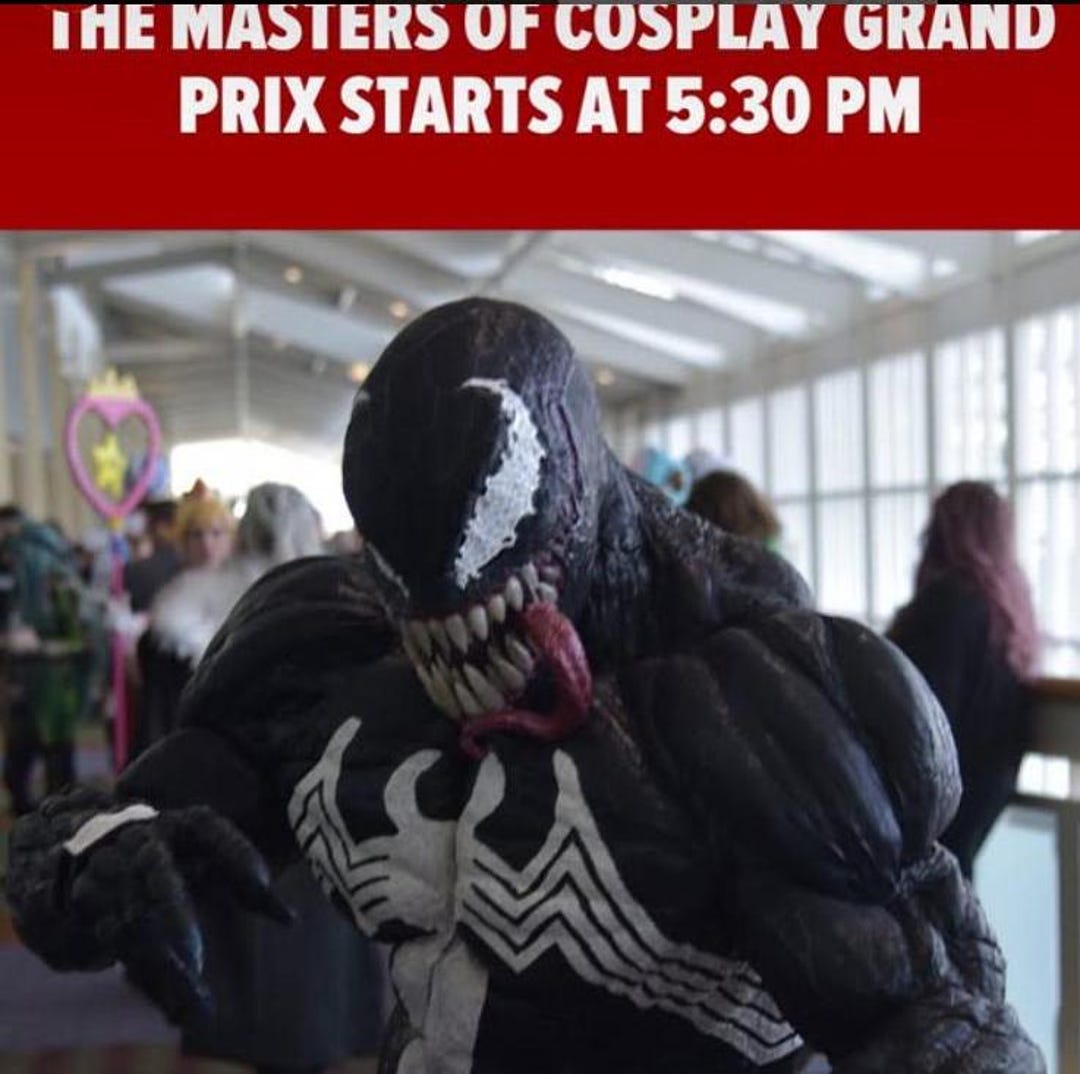Venom Cosplay Costume - Etsy